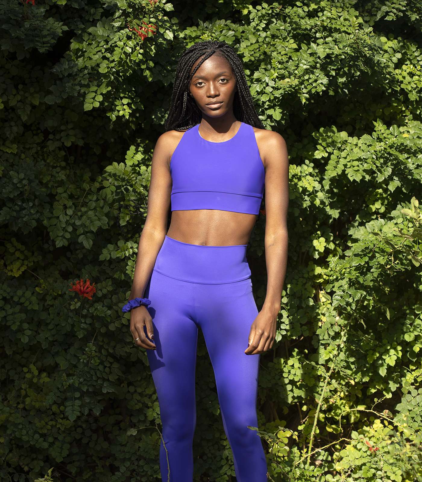 Top Sport María - Blueberry - Swim Against